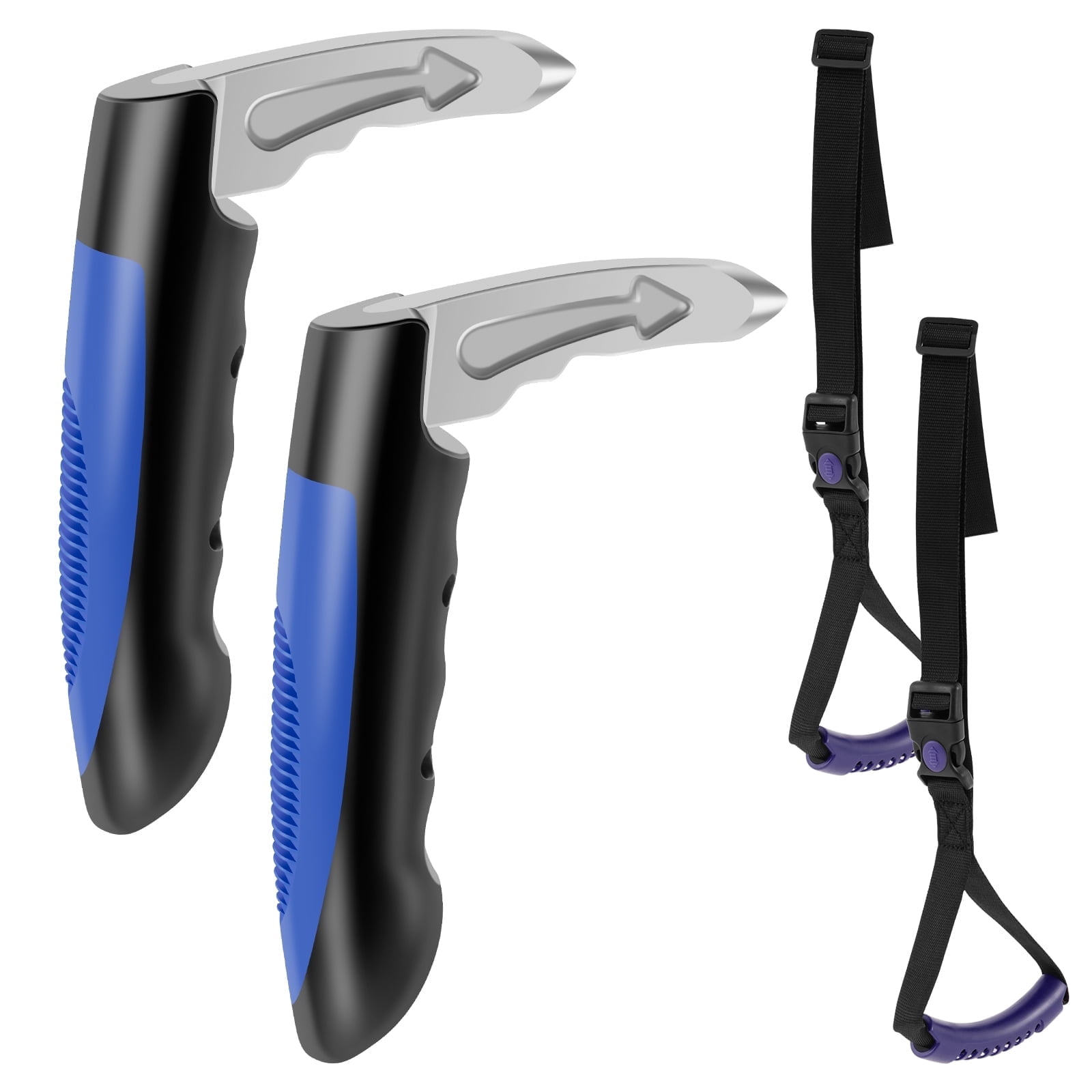 4 Pcs Car Door Assist Handle Portable Multifunctional Car Handle Assist ...