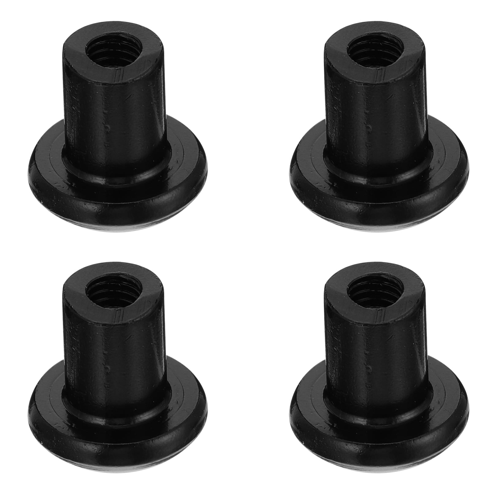 4 Pcs Door Hinge Nut Bolts Nuts Hardwares for Car Replacement Lock Auto ...