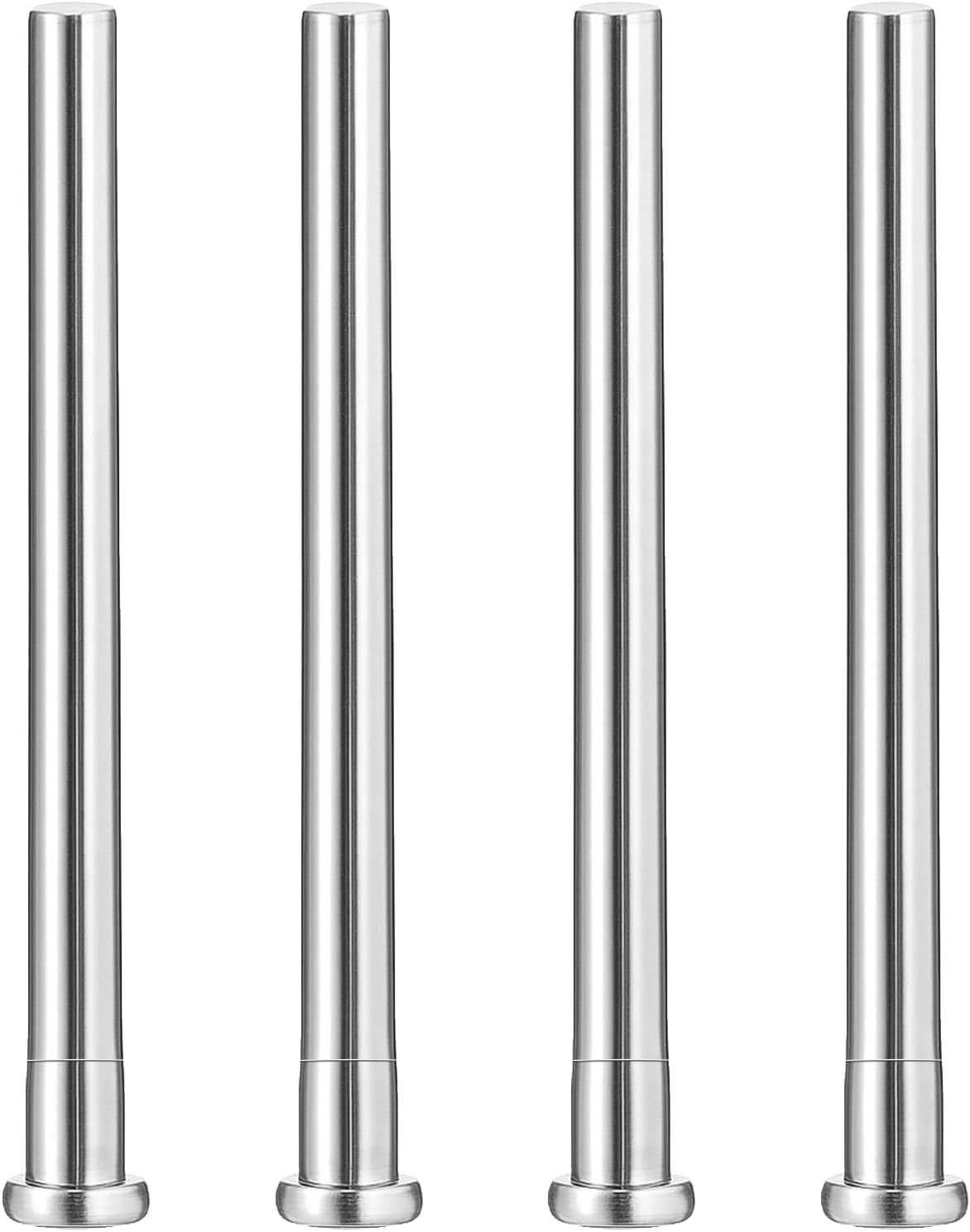 4 Pcs Door Hinge Pin 3.5 Inches Silver Stainless Steel Hinges Pins ...