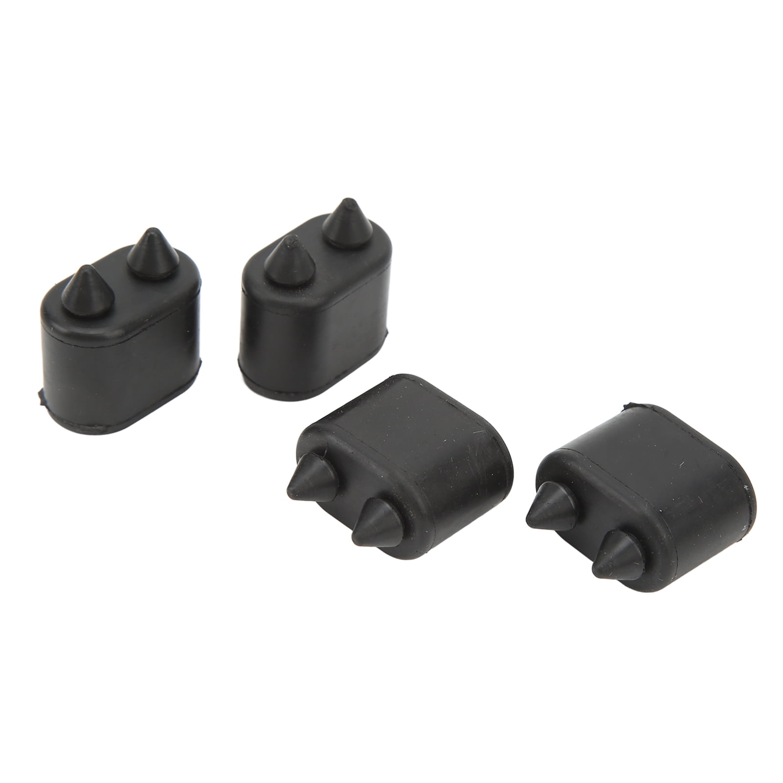 4 Pcs Door Jamb Body Bumpers Rubber Exterior Door Bumper Bump Stop Kit ...