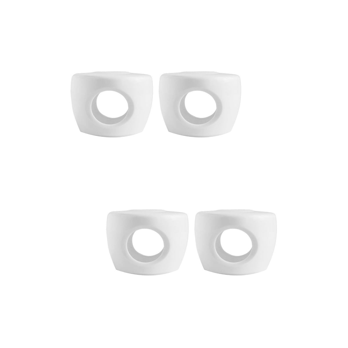 4 Pcs Door Knob Guard Safety Door Knob Cover Detachable Door Cover Door ...