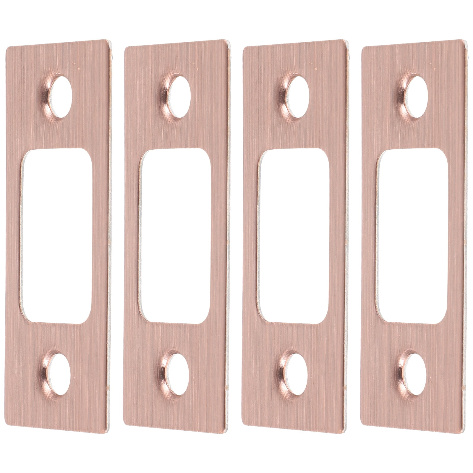 4 Pcs Door Locks Replacement Parts Wooden Accessories Reinforcement Kit ...