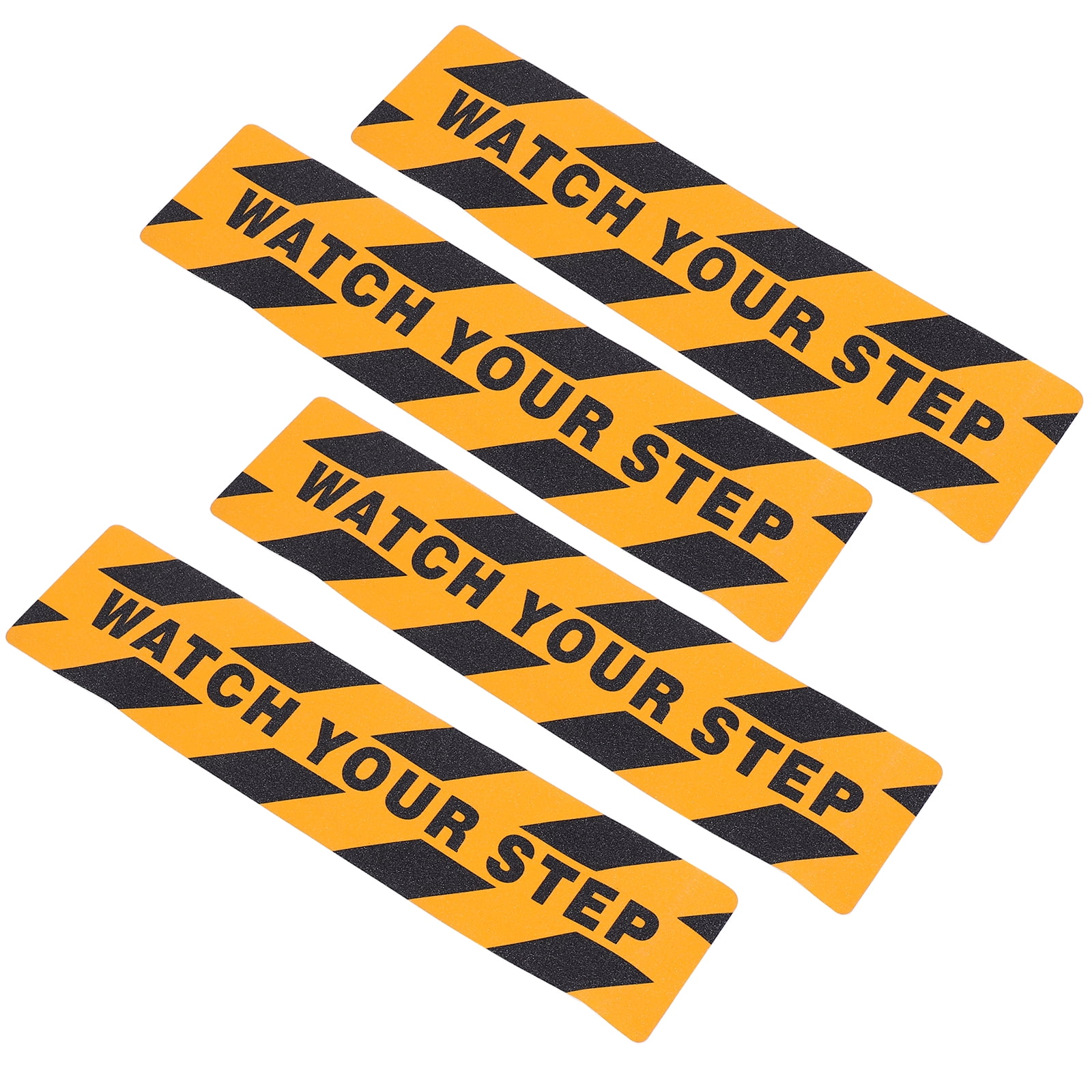 4 Pcs Door Non-slip Stickers for Steps Stair Safety Stickers Work ...