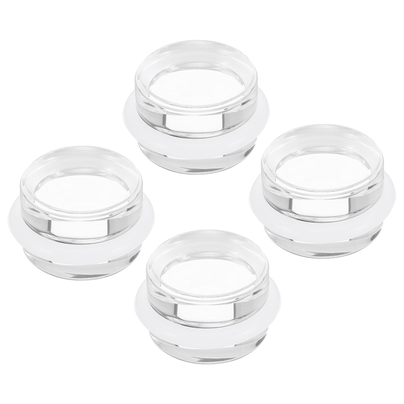 4 Pcs Door Stoppers, Door Stop Doorstop Door Stopper Wedge Door Wedge ...