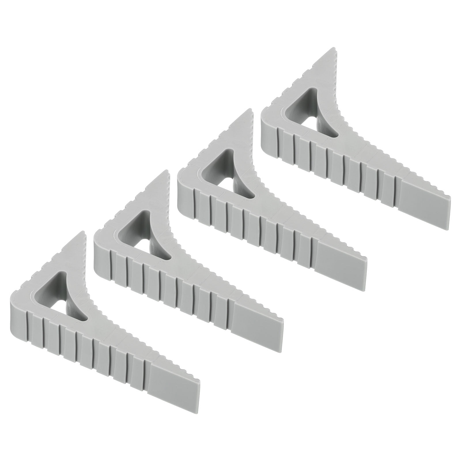 4 Pcs Door Stoppers, Door Stop Doorstop Rubber Door Stopper Wedge Small ...