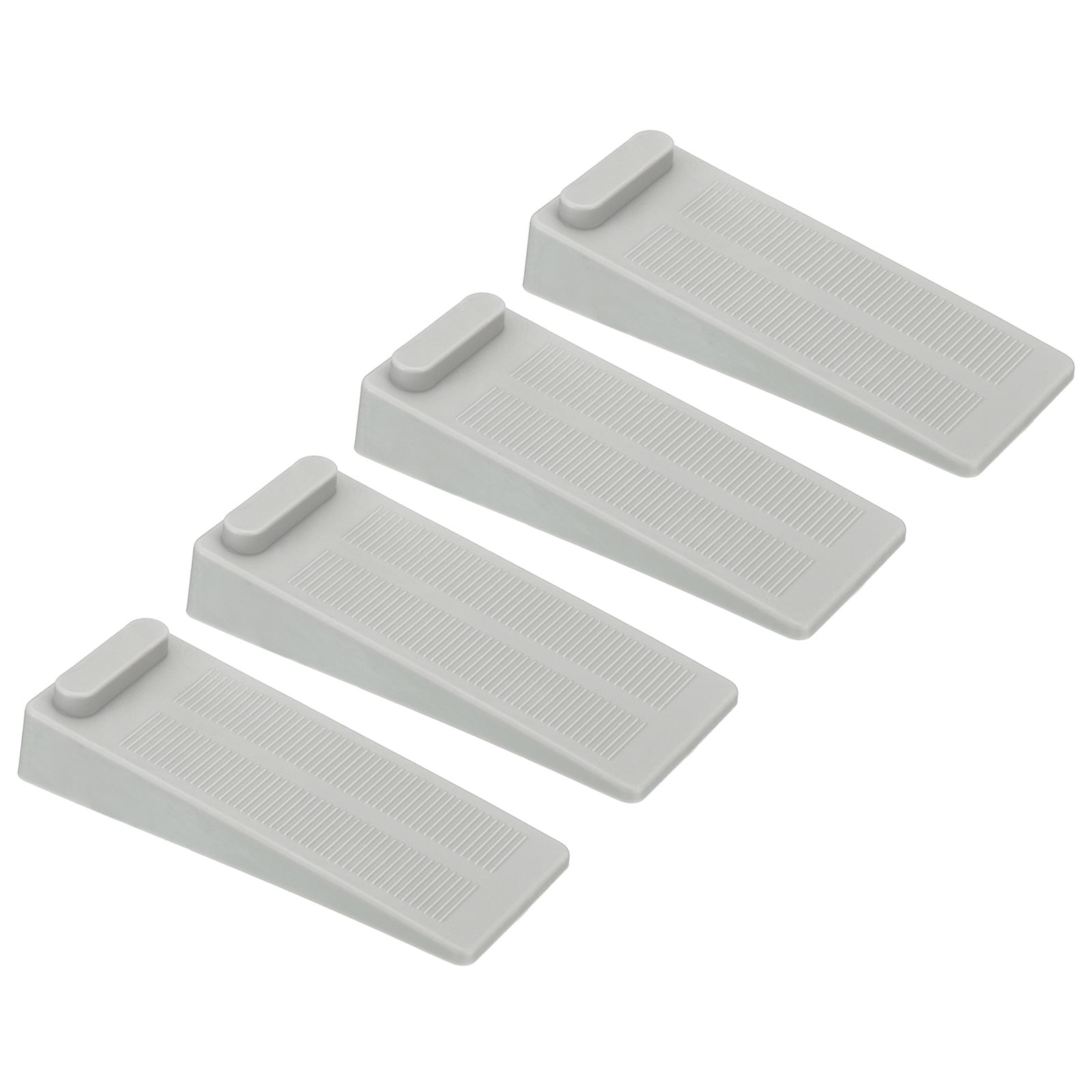4 Pcs Door Stoppers, Door Stops Doorstop Rubber Door Stopper Wedge ...