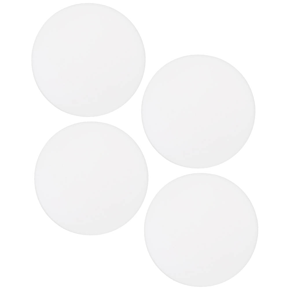 4 Pcs Door Stoppers for of Silicone Crash Pad Fridge Bumper Doorknob ...