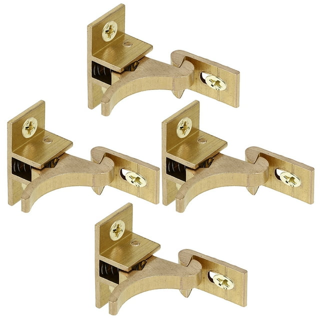 4 Pcs Door and Window Hasp Lock Cabinet Latch Elbow - Walmart.com