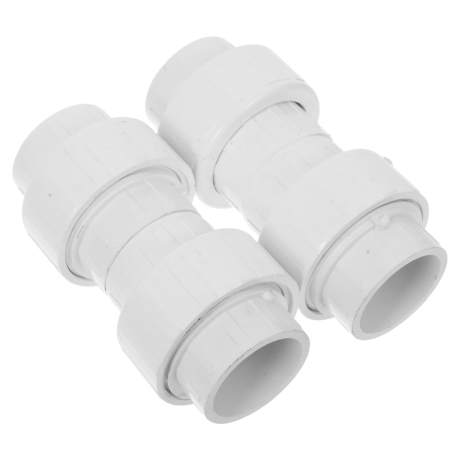 4 Pcs Double-layer Extender Water Pipe Accessories PVC Joint - Walmart.com