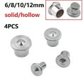 4 Pcs Dowel-pin Dowel Centre Point 6/8/10/12mm Wood Timber Marker Hole ...