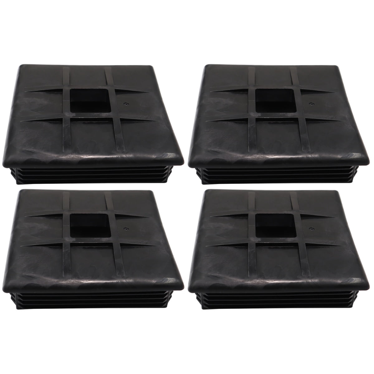 4 Pcs Drain Cover Bumper Trailer Accessories Replacement Cap Camper End ...