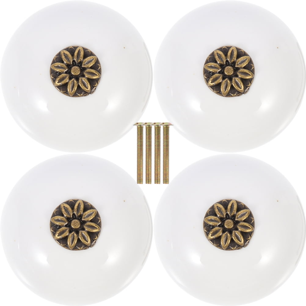 4 Pcs Drawer Handle Pulling Handles Kitchen Cupboard Knob Cabinets ...