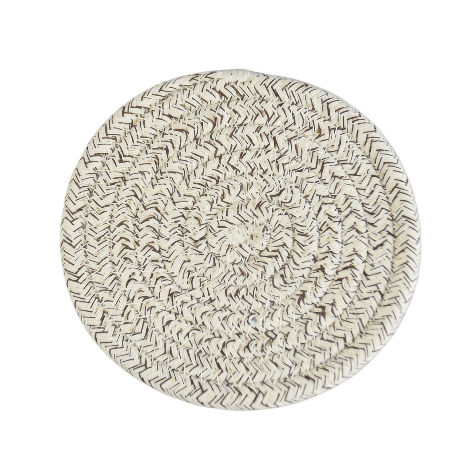 4 Pcs Drink Coasters , Cotton Woven Absorbent Coasters for Drinks ...