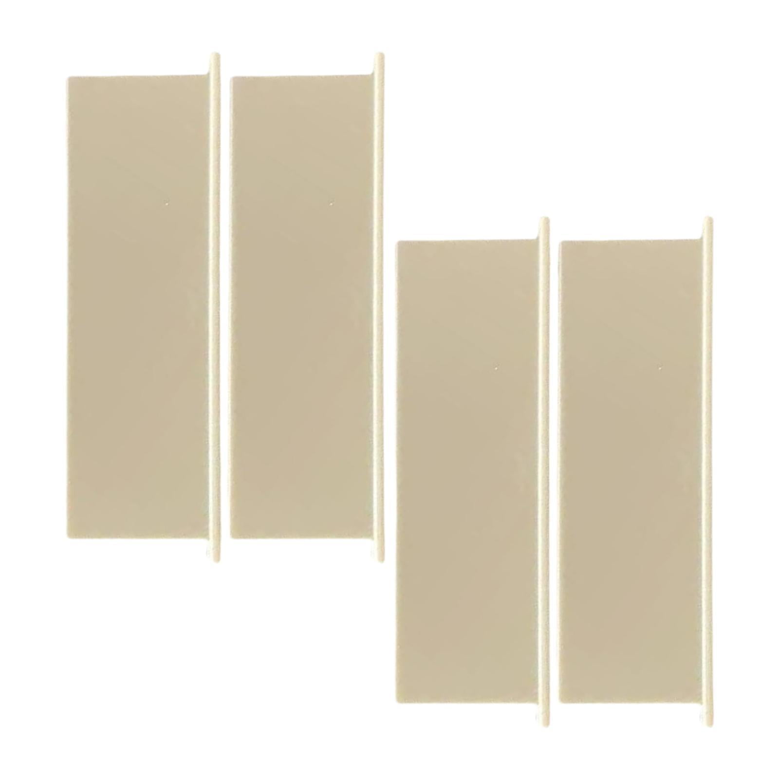 4 Pcs Dryer Vent Wall Cap Replacement Flaps Exhaust Air Cover Panel ...
