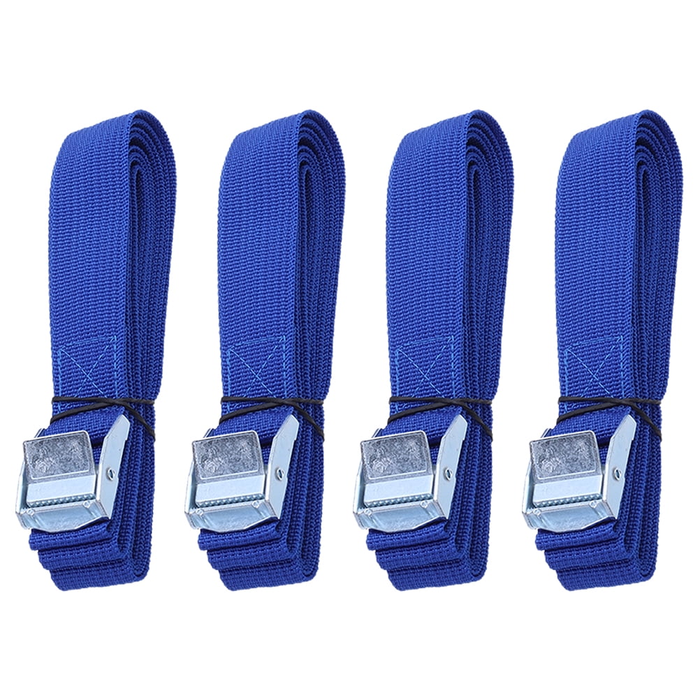4 Pcs Durable Lashing Straps Tie Down Strap Cargo Tie-Down Strap Cam ...
