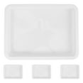 4 Pcs Durable Plastic Laboratory Trays With Acid And Alkali Resistance ...