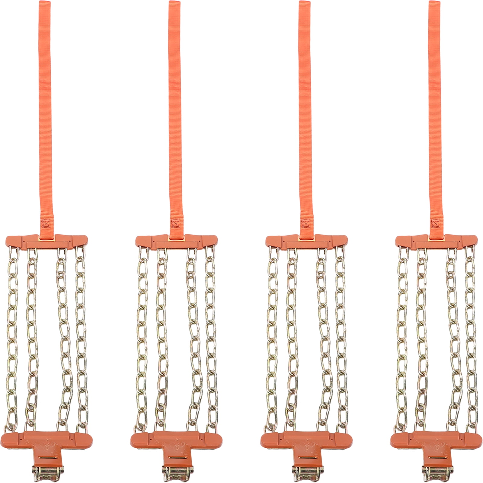 4 Pcs Durable Truck Tire Chains Car Wheel Snow Chains Winter Anti-skid ...