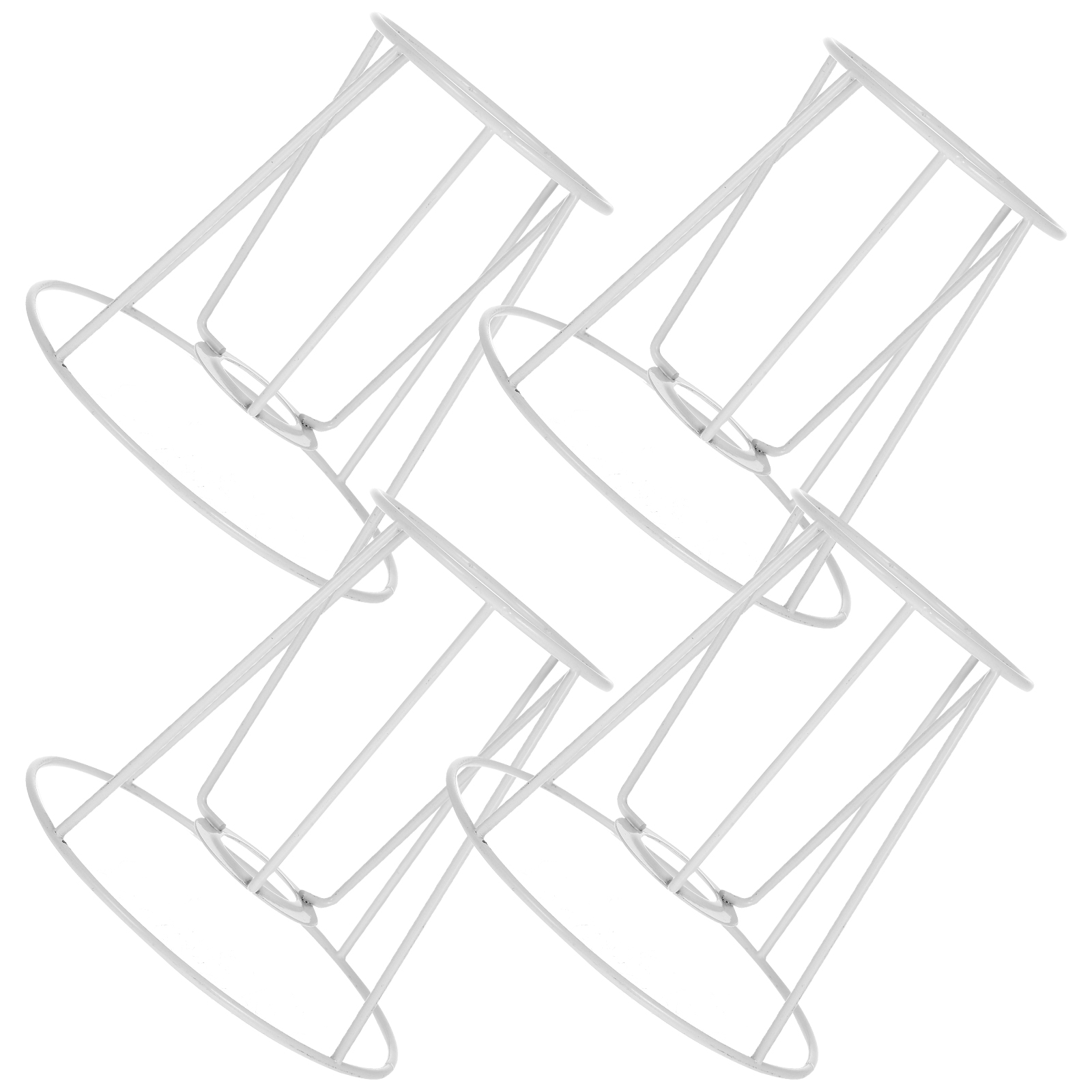 4 Pcs E14 Shade Holder Frames Lampshade Rack Lampshades Large Lampshade ...