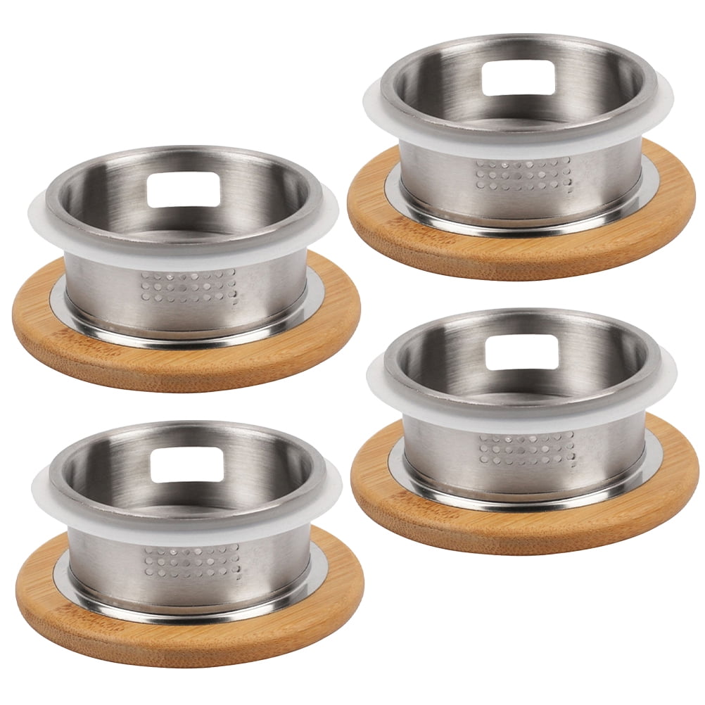 4 Pcs Ear Plugs Pitcher Filter Cover Water Bottle Supply Lids ...