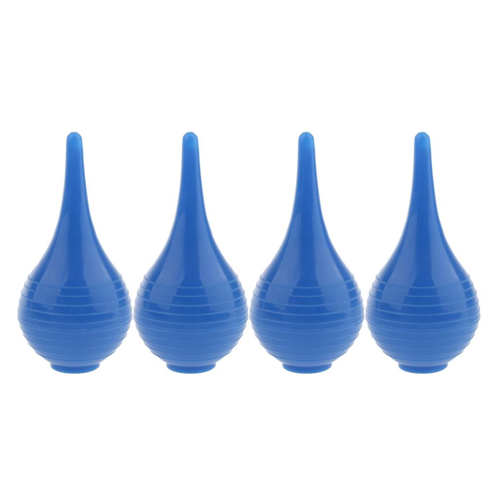 4 Pcs Ear Washing Bulb Air Pump Blower Nasal - Walmart.com