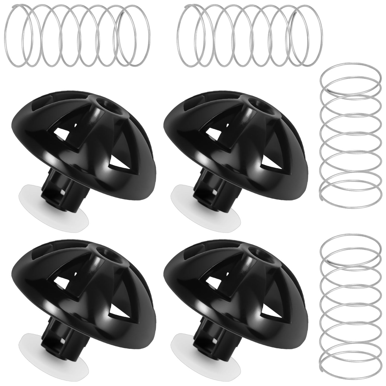 4 Pcs Efficient Coffee Replacement Brew Basket Spring Loaded Stopper ...