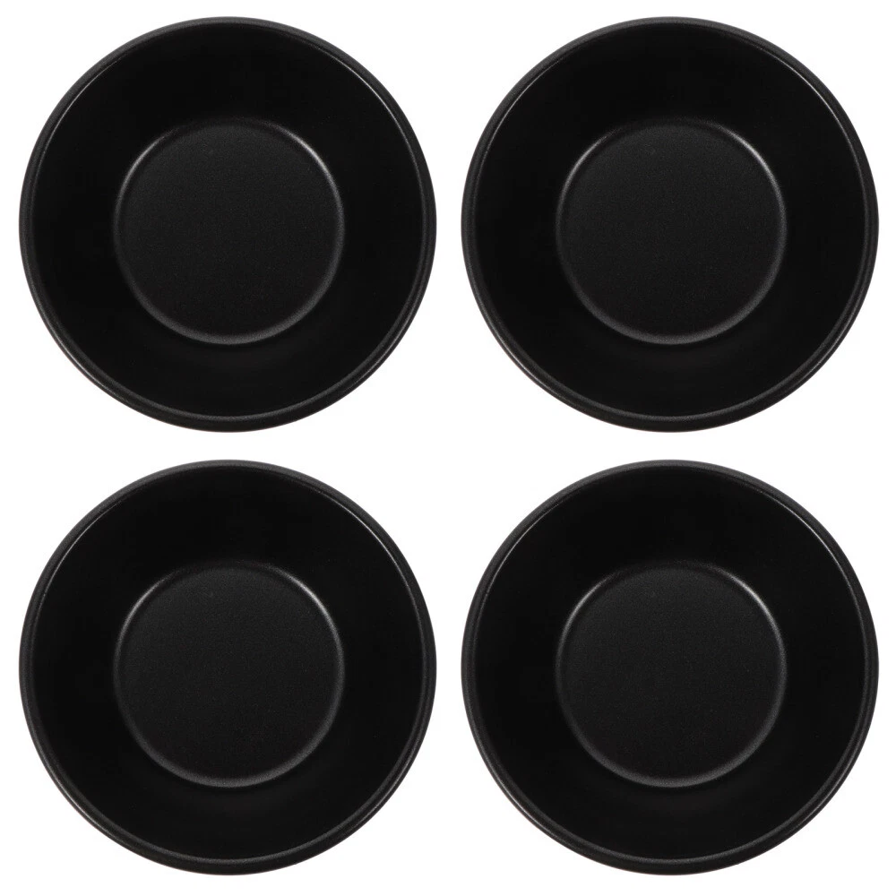 4 Pcs Egg Tart Mold Mini Flan Molds For Baking Pie Pans Muffin Tins ...