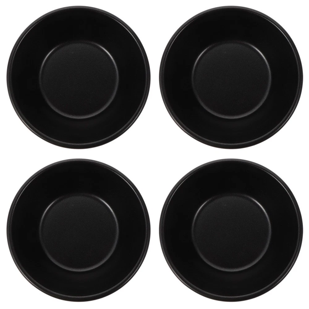 4 Pcs Egg Tart Mold Small Cupcake Pan Mini Pans For Baking Pie Molds ...