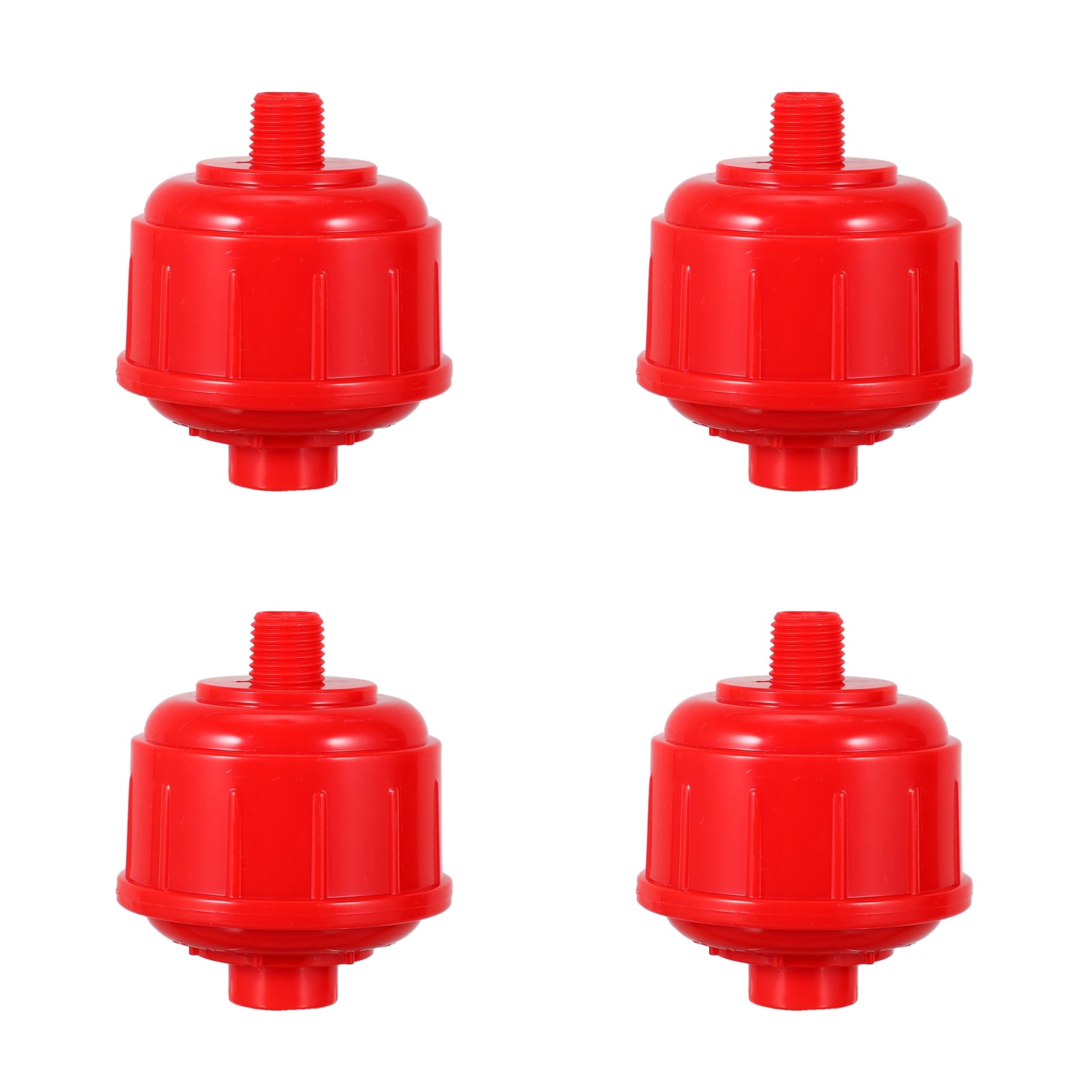 FELTECHELECTR Filters Plastic Red 4Pcs 2.8x1.9in - Walmart.com