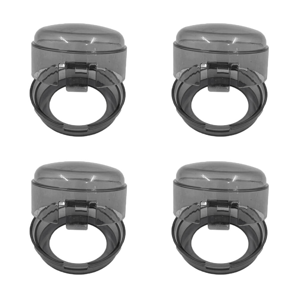 4 Pcs Electric Hob Dial Covers Cooker Burner Gas Switch Stove Knob ...
