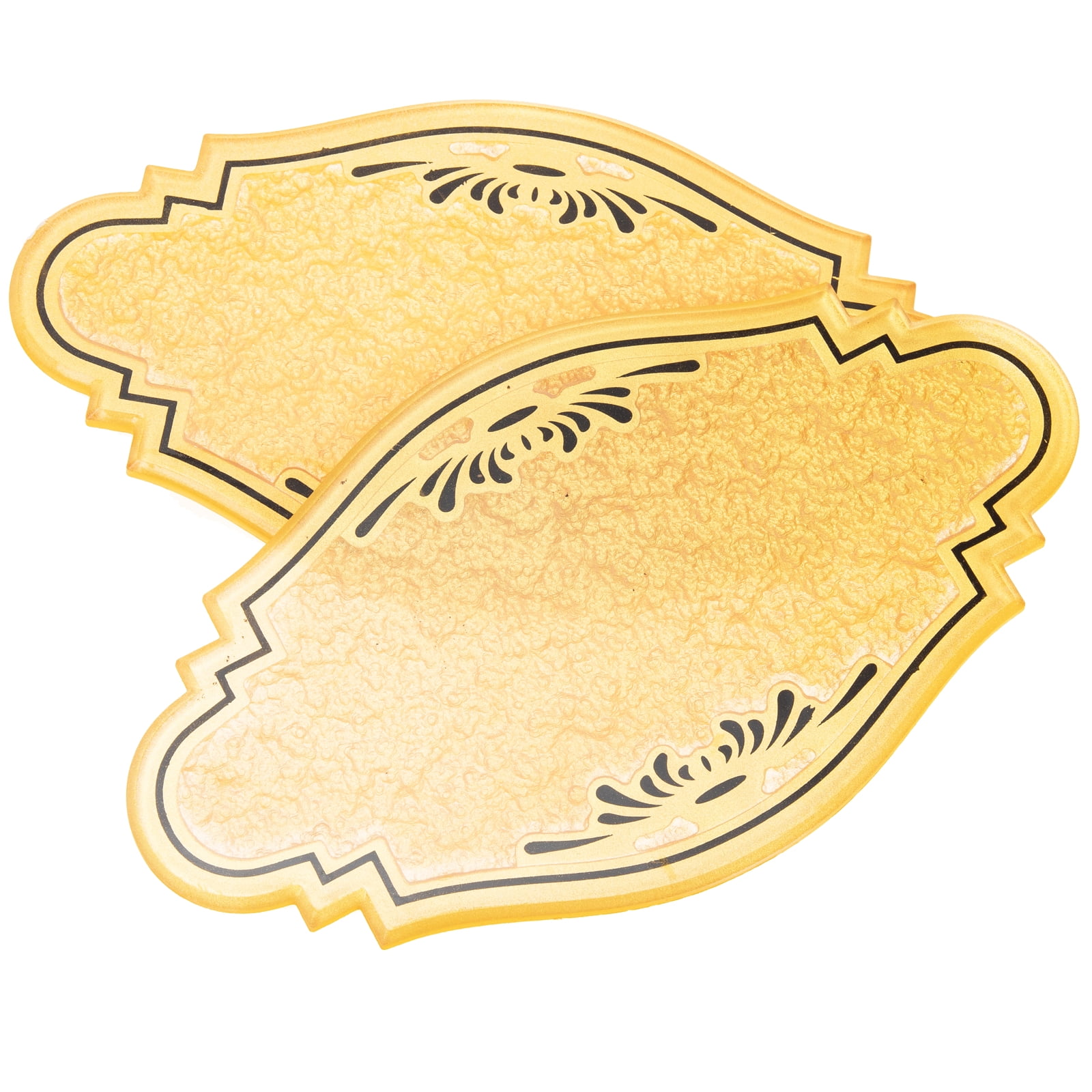 4 Pcs Embossed House Number Emblems Embossment Doorplate Sign Mailbox ...