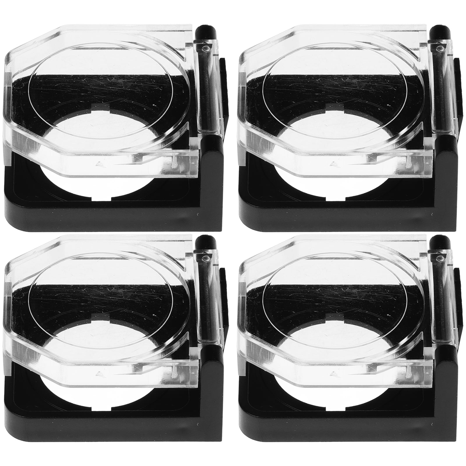 4 Pcs Emergency Stop Button Switch Protector Emergency Stop Button ...