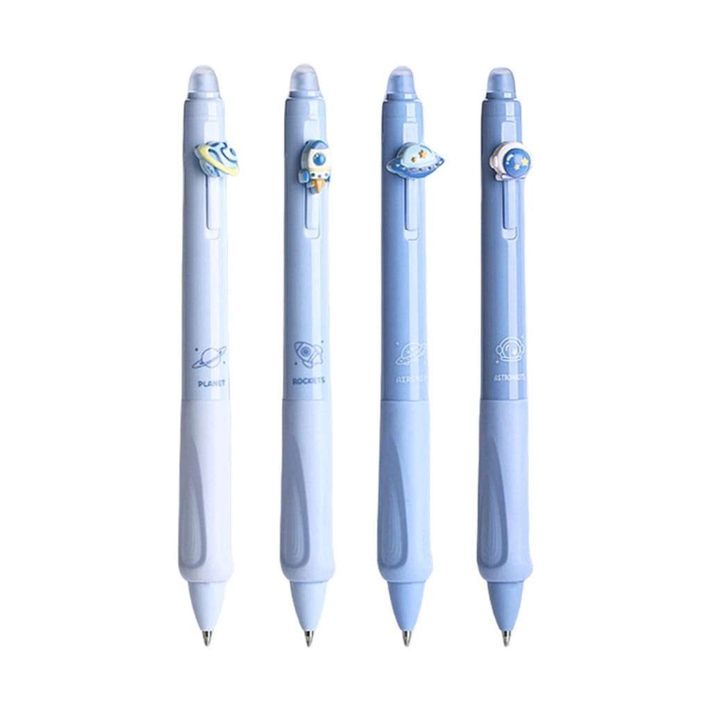 4 Pcs Erasable Gel Pen Neutral Pen 0.5mm Writing Pen Gel Ink Pen ...