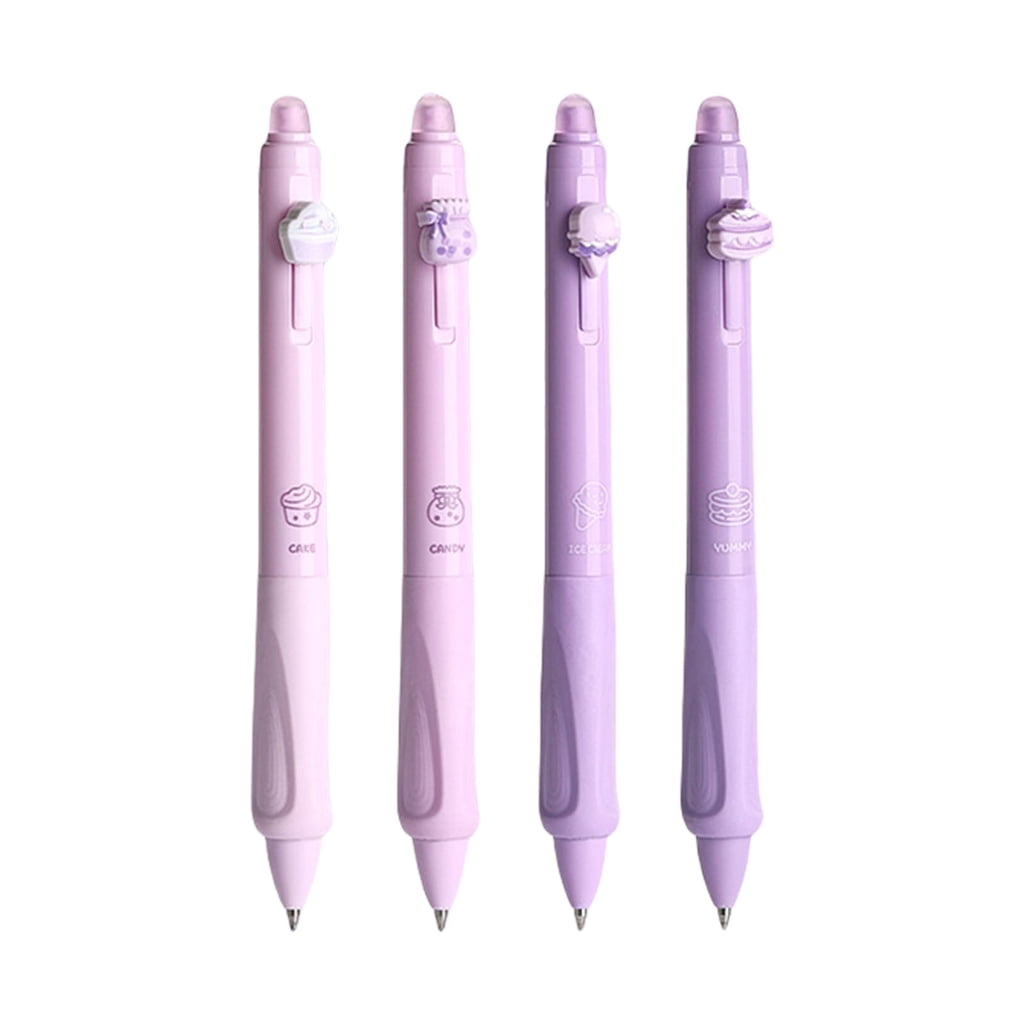 4 Pcs Erasable Gel Pen Neutral Pen 0.5mm Writing Pen Gel Ink Pen ...