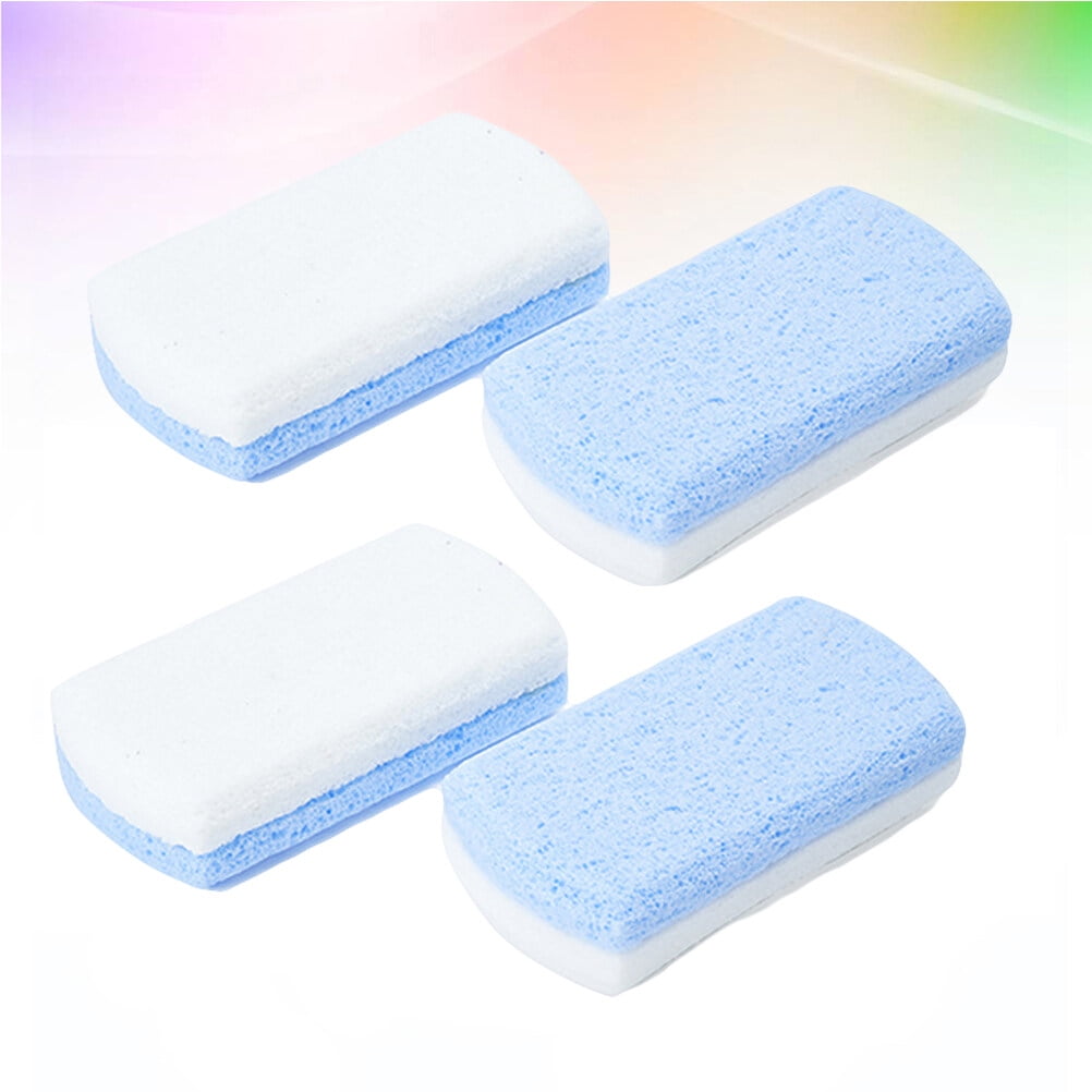 4 Pcs Exfoliating Foot Pumice Stone Calluses Remover - Walmart.com