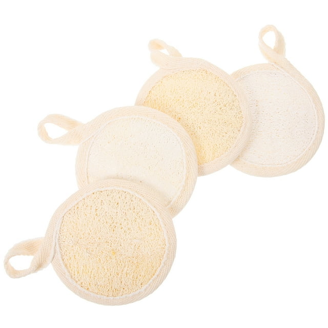4 Pcs Reusable Exfoliating Pads, Face Scrubber & Skincare Massager ...