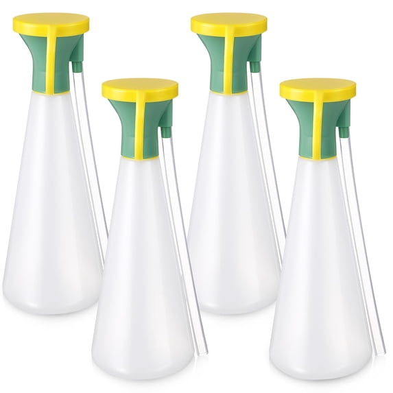 4 Pcs Eye Wash Cup 7.9 x 3.1 Inches PE Portable Eyewash Cleaner with ...