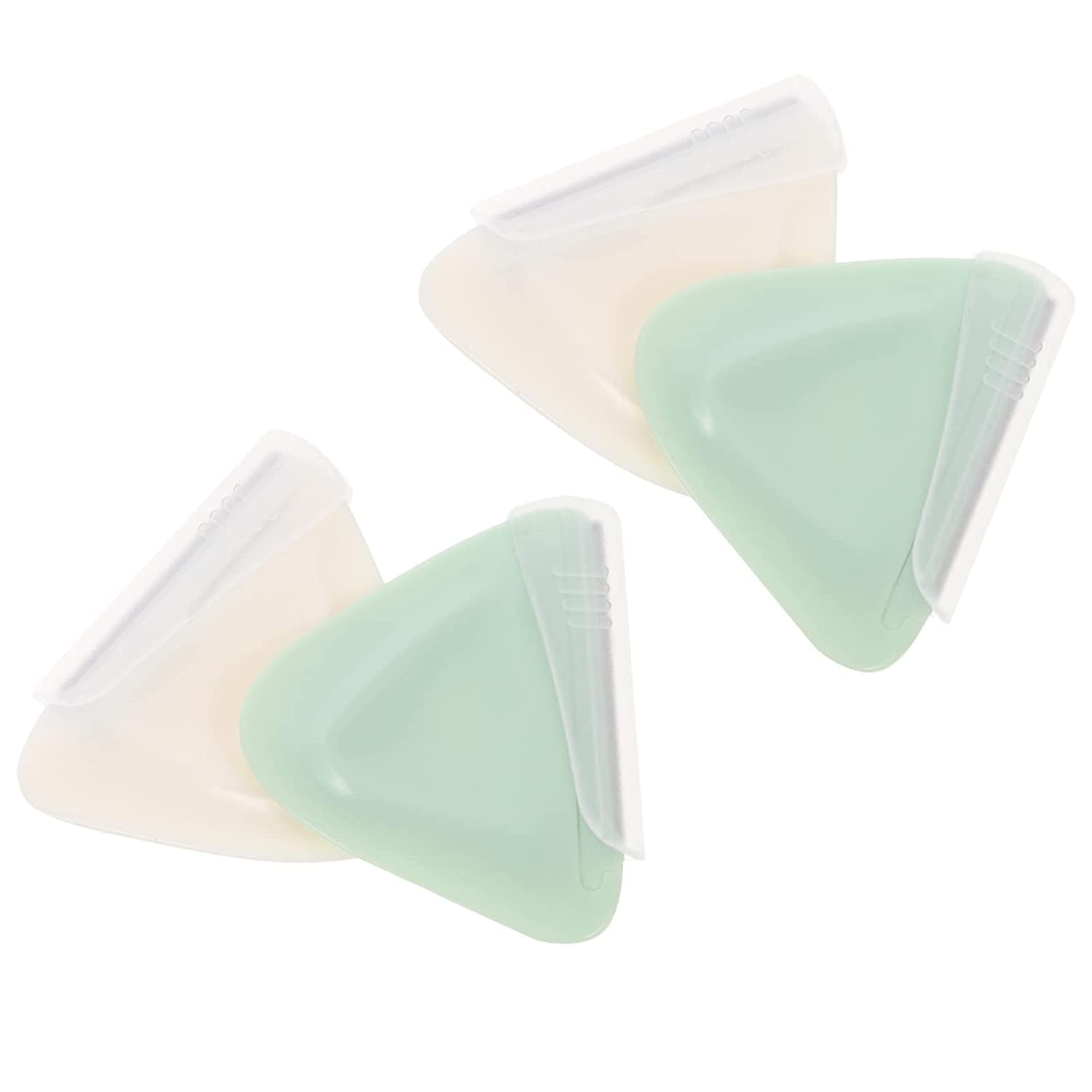 4 Pcs Eyebrow Razors Triangular Shape Eyebrow Shaper Face Razor ...