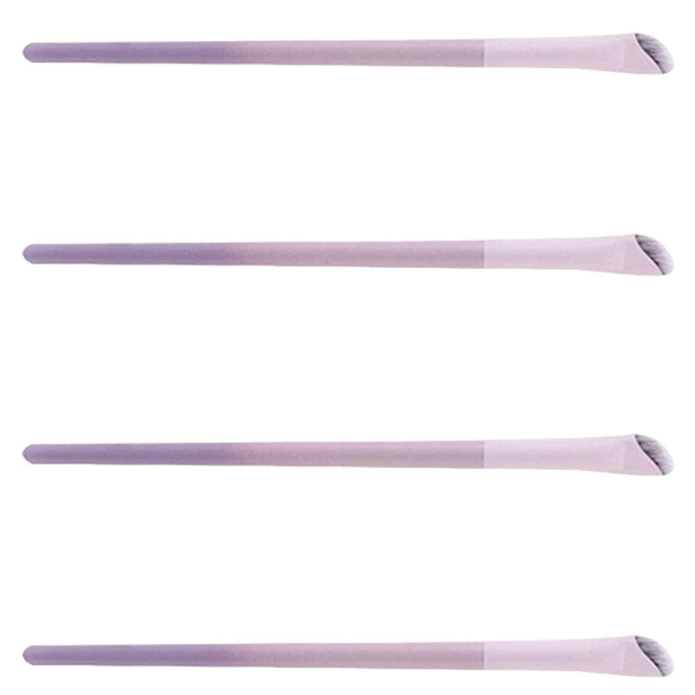 4 Pcs Eyeliner Brush Makeup Set Eyebrow Precision Eyeshadow Angled ...