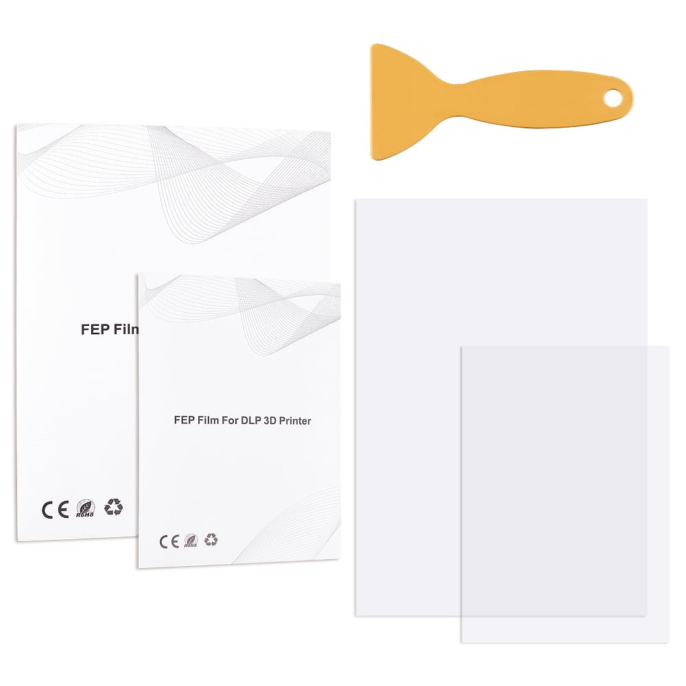 4 Pcs FEP Release Films 3D Printer Accessories FEP Film Spare Parts ...