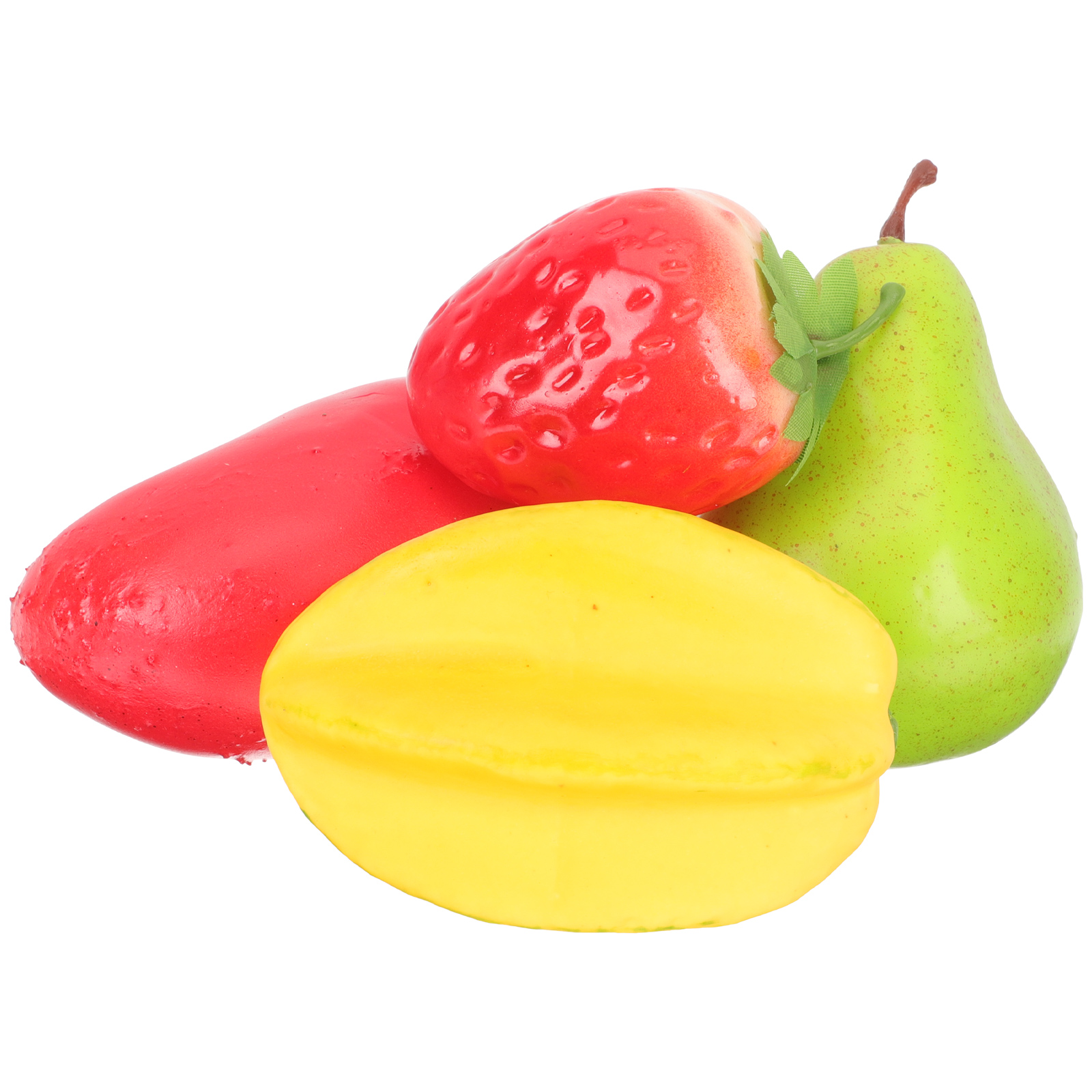4 Pcs Fake Foams Fruits Prop Shop Window Adornment Home Decor Ornament ...