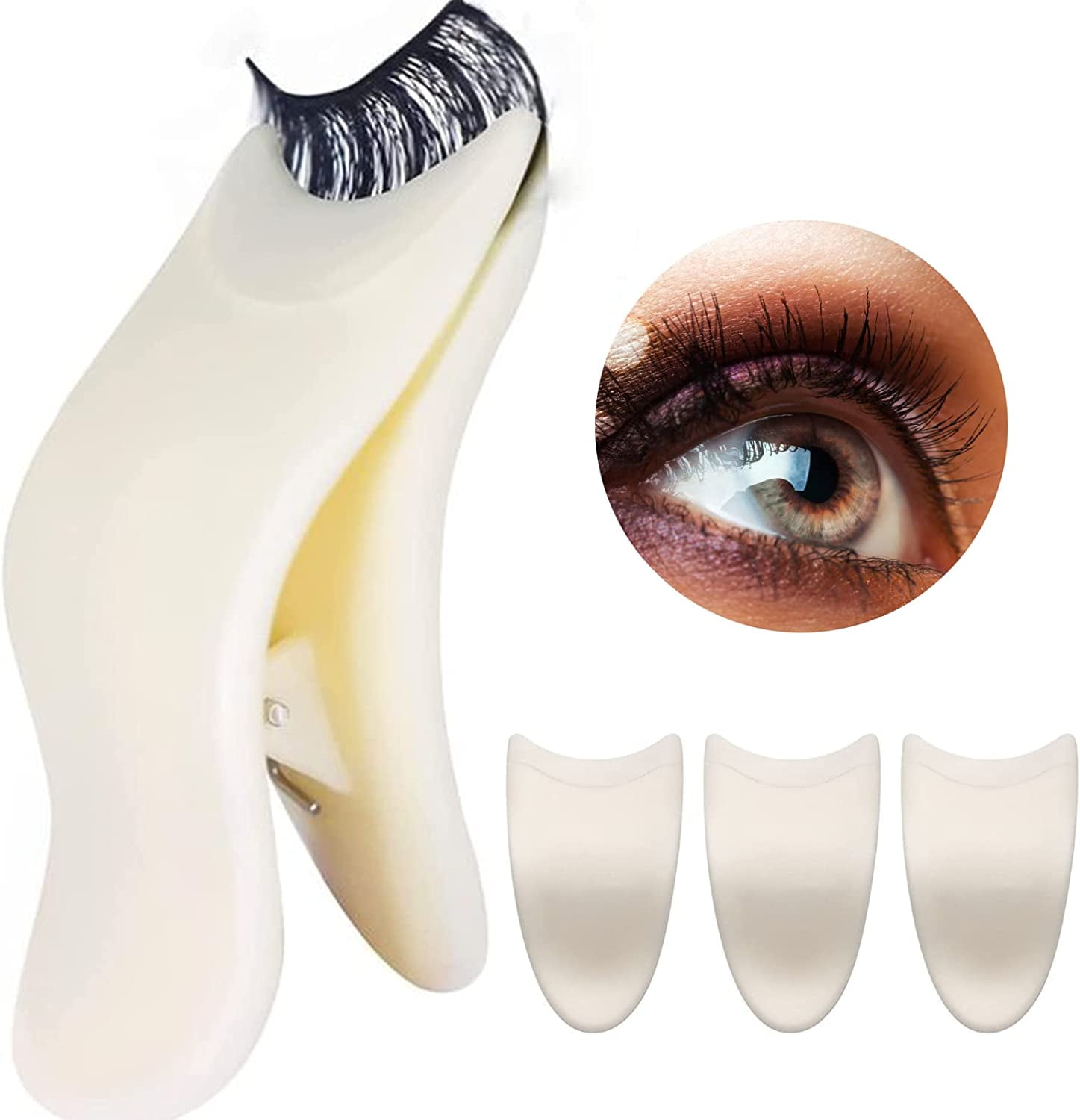 False Eyelashes Applicator Tool for Wear Eyelashes, Lashes Buddy Makeup ...