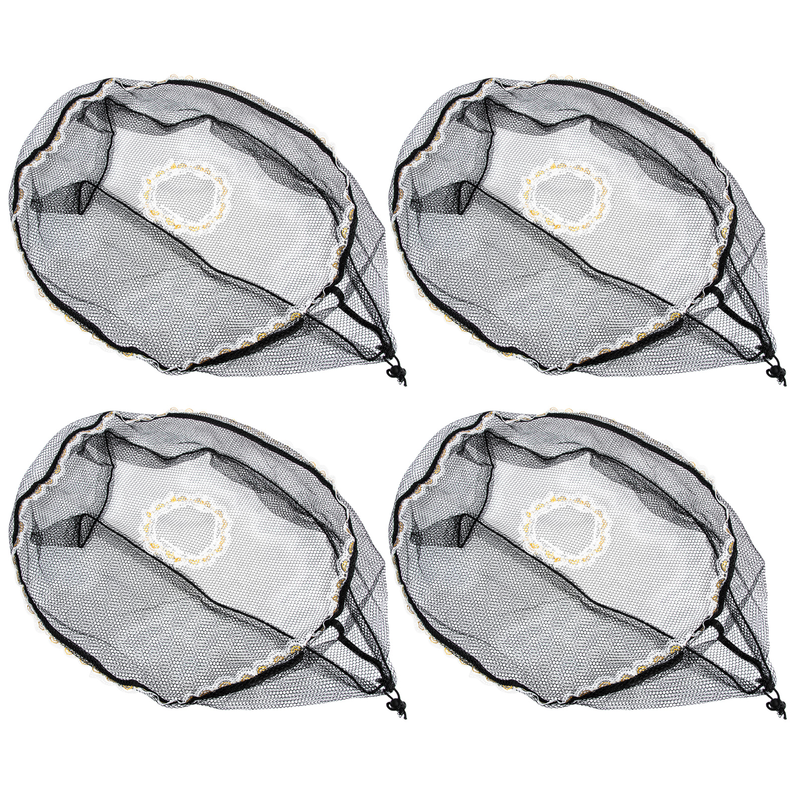 4 Pcs Fan Cover Desktop Fan Cover for Fan Safety Netting Fan Mesh Cover ...