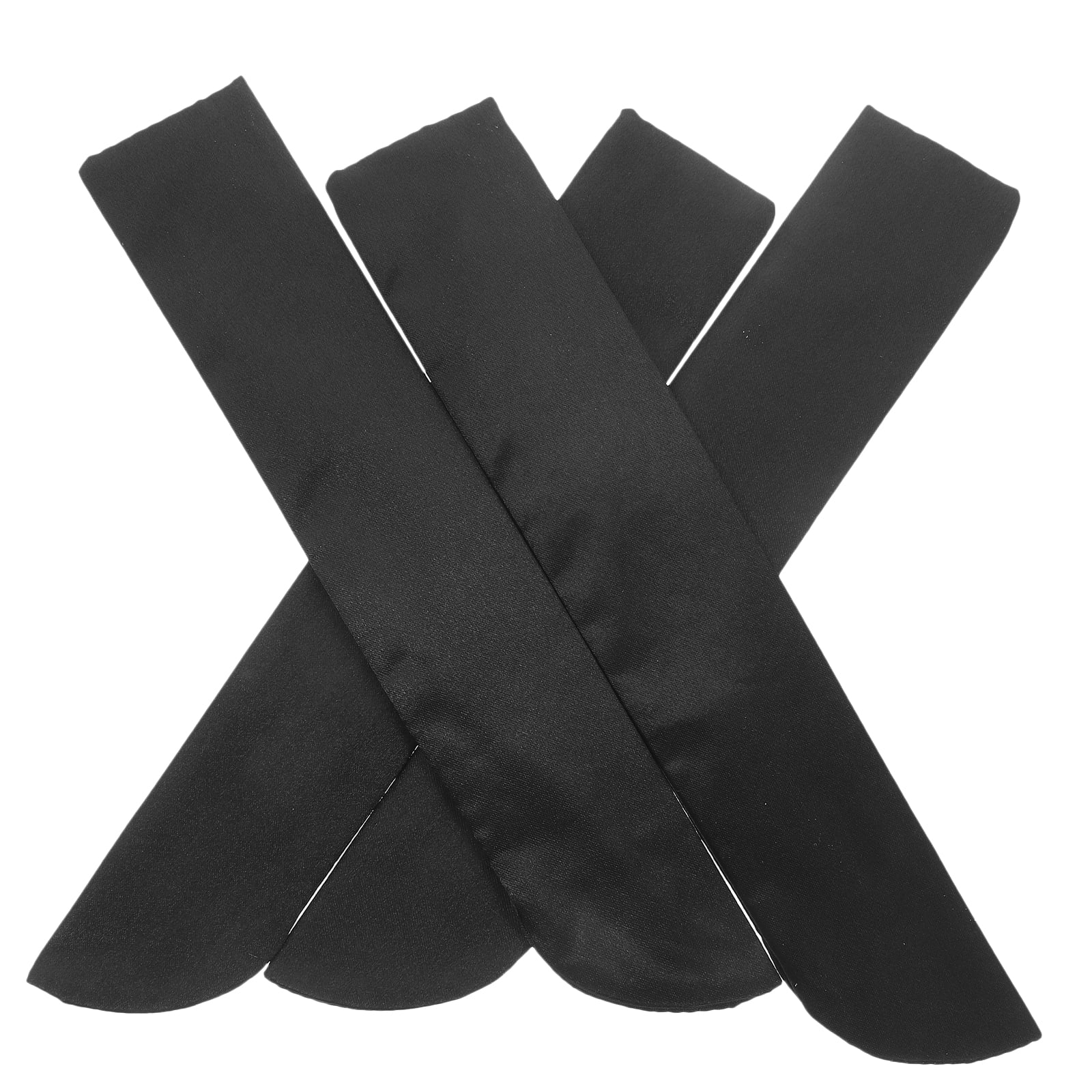 4 Pcs Fan Cover Folding Fan Fans Handheld Cloth Hand Fan Bags Folding ...