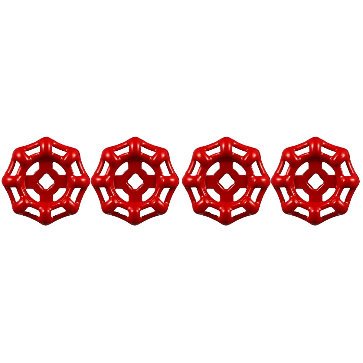 4 Pcs Faucet Tap Handles for Kegerator Gate Valves Wheel Handle Valve ...