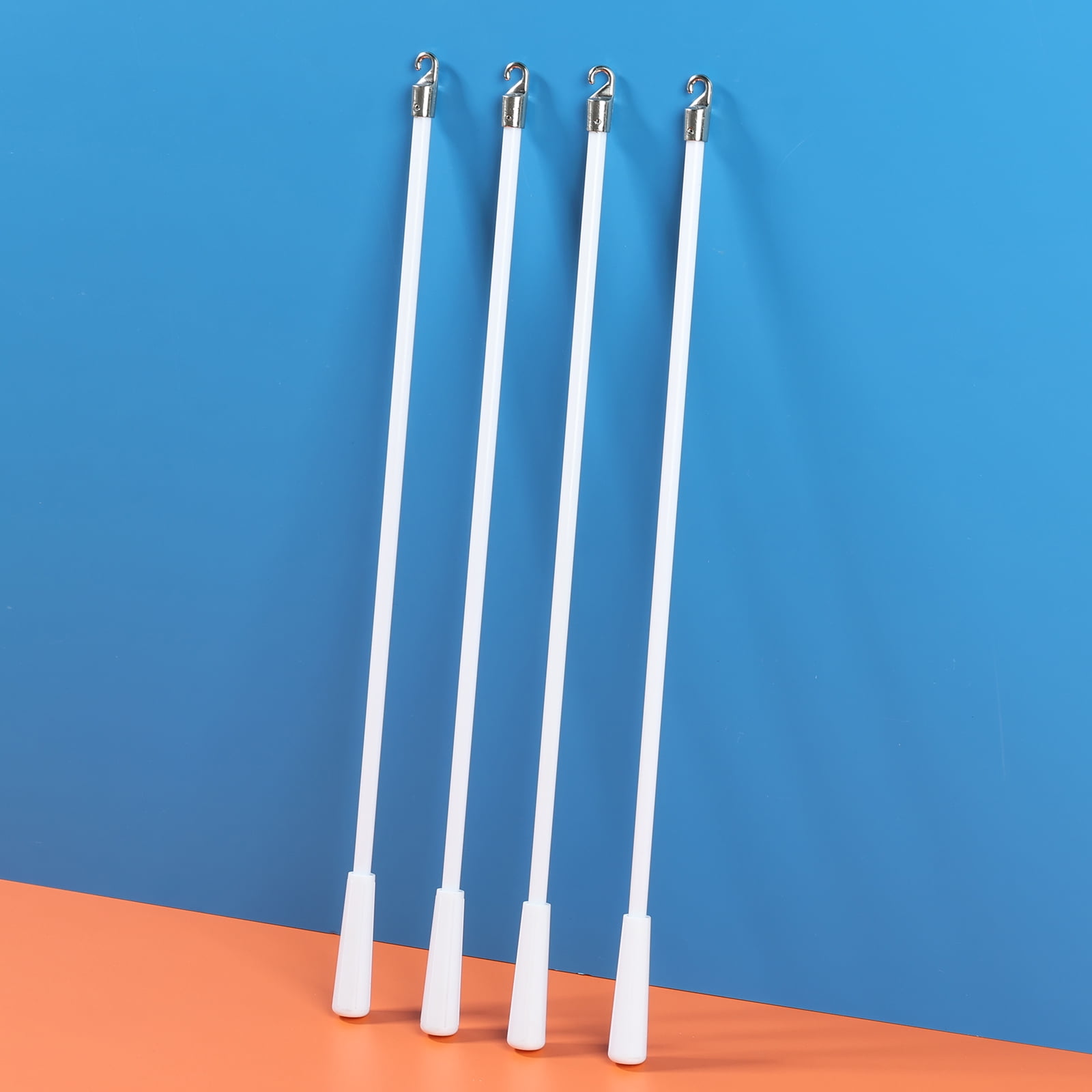 4 Pcs Fiberglass Blind Wands Vertical Blinds Wand Replacement Window ...