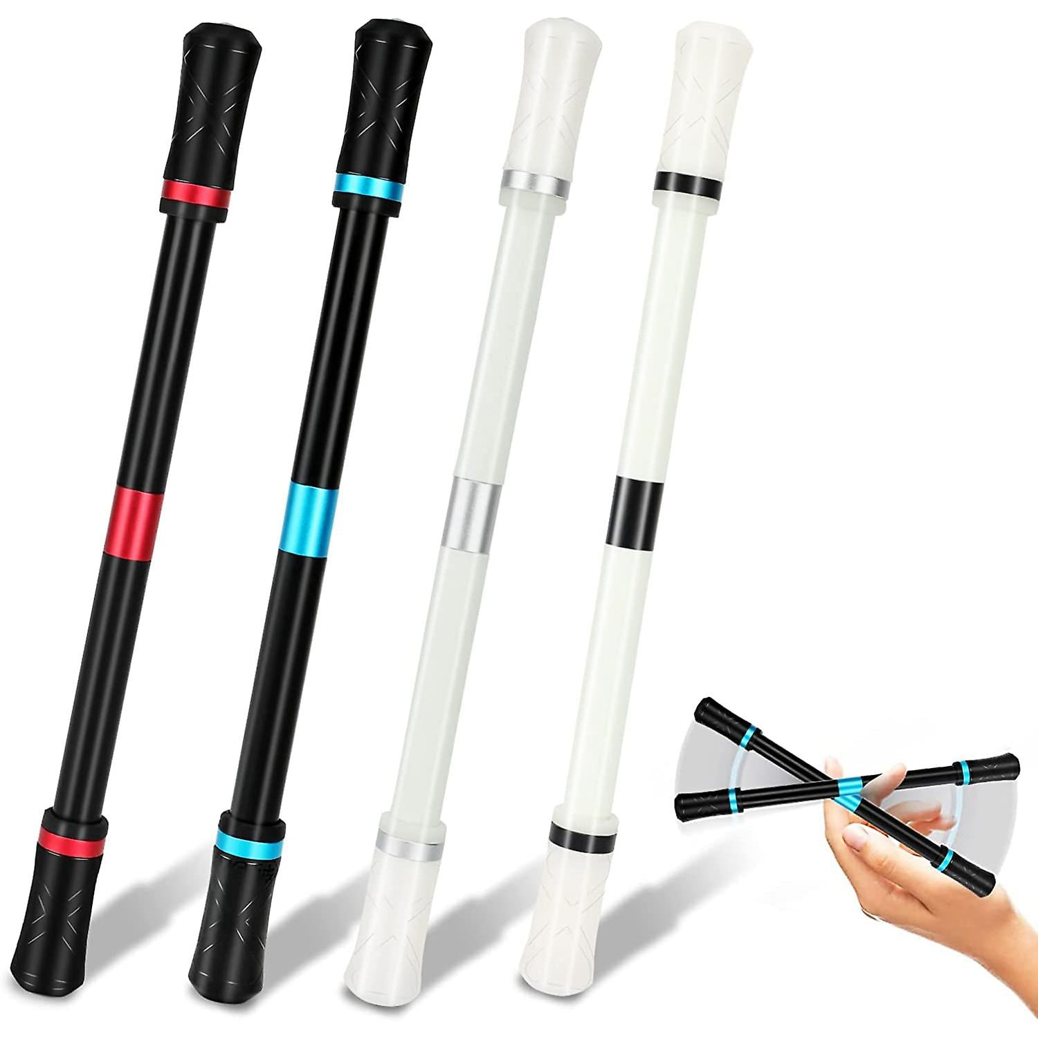 4 Pcs Finger Pen Spinning Pens Mod Gaming Spinning Pens Spinning Pen ...