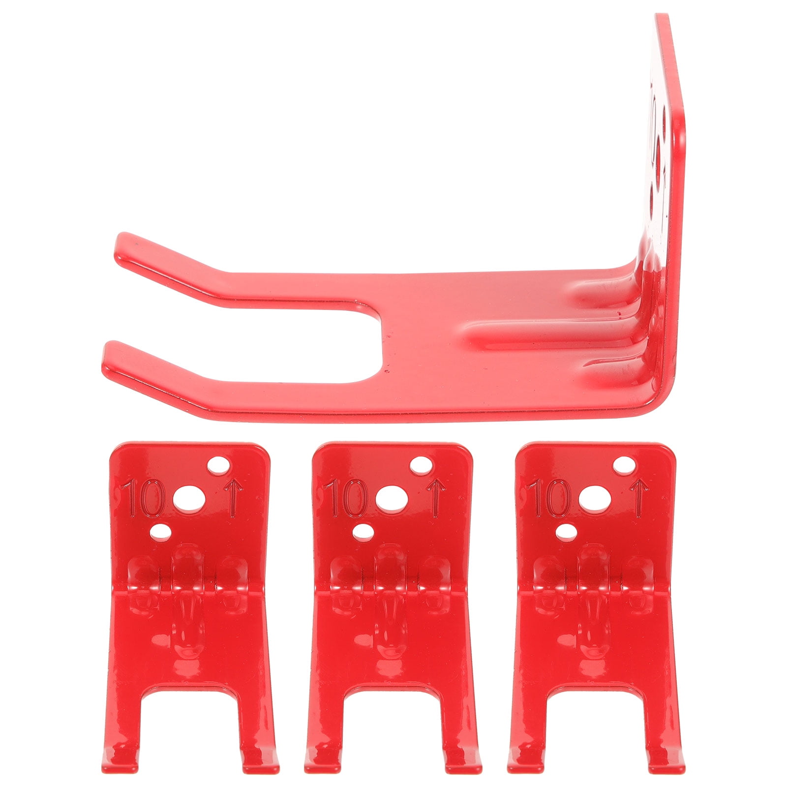 4 Pcs Fire Extinguisher Bracket Self-adhesive Exterior Door Hooks ...
