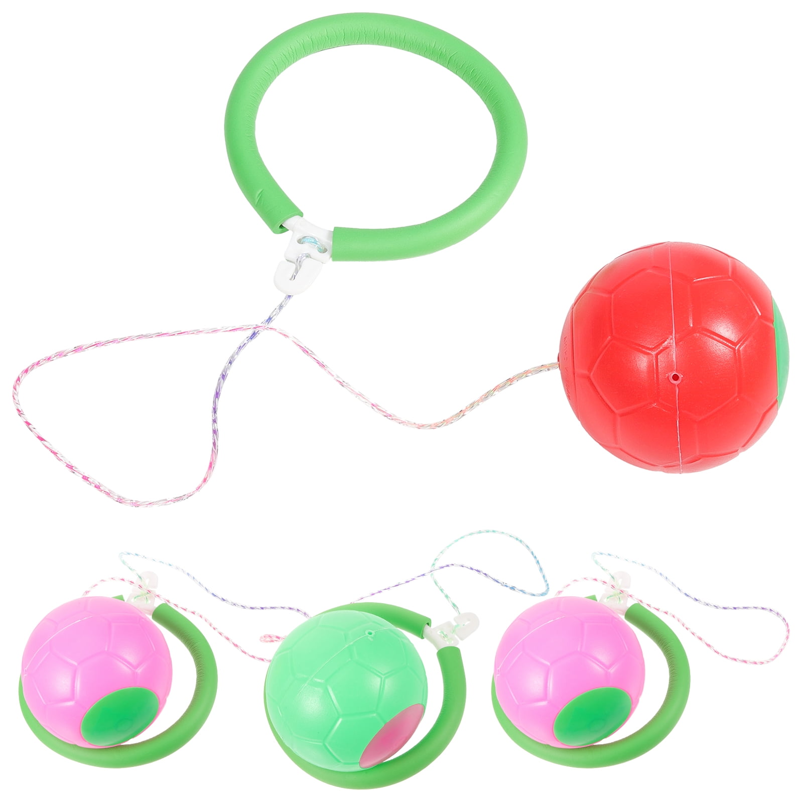 Raindrops 4 Pcs One Legged Dancing Ball Toy Bouncy Balls for Boys Girls ...