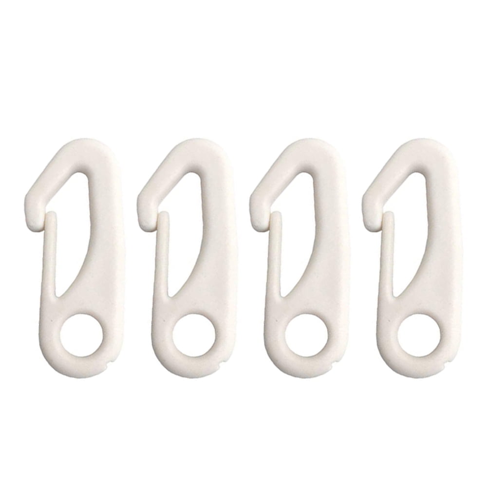 4 Pcs Flagpole Clip Hook Nylon Flagpole Attachment - Attaches Flags To ...