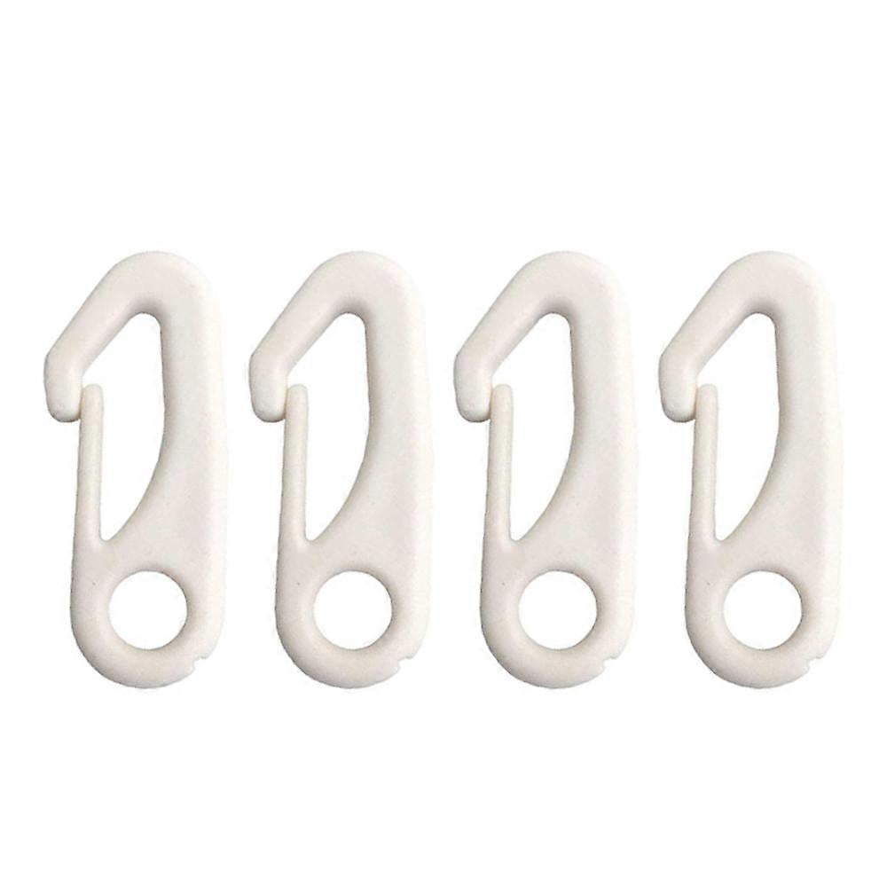 4 Pcs Flagpole Clip Hook Nylon Flagpole Attachment - Attaches Flags to ...